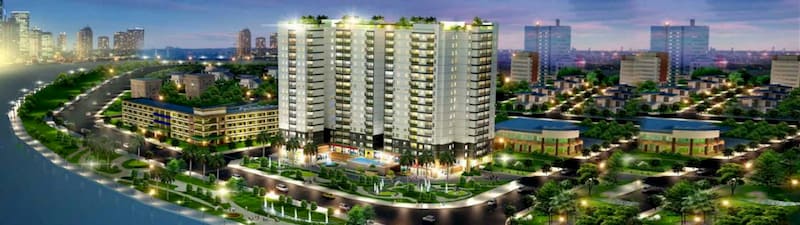 Riva Park Quận 4 – phong cách đô thị hiện đại.